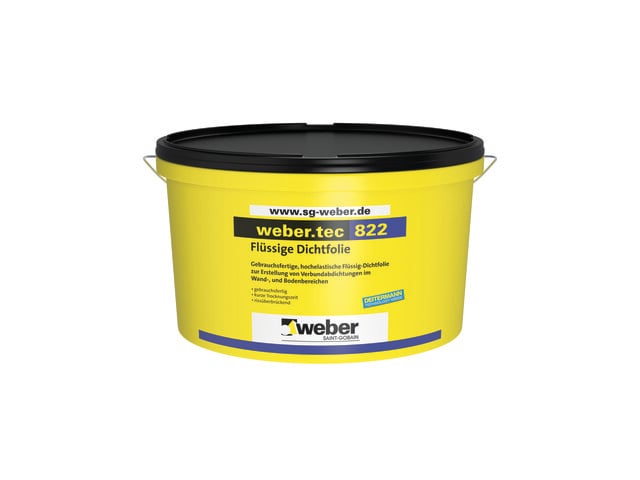 weber.tec 822 | Polimerinė hidroizoliacija